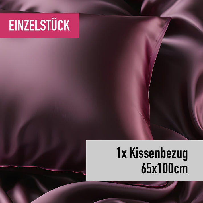 Einzelstück Kissenbezug 65x100cm mystic violet – seidenland.ch